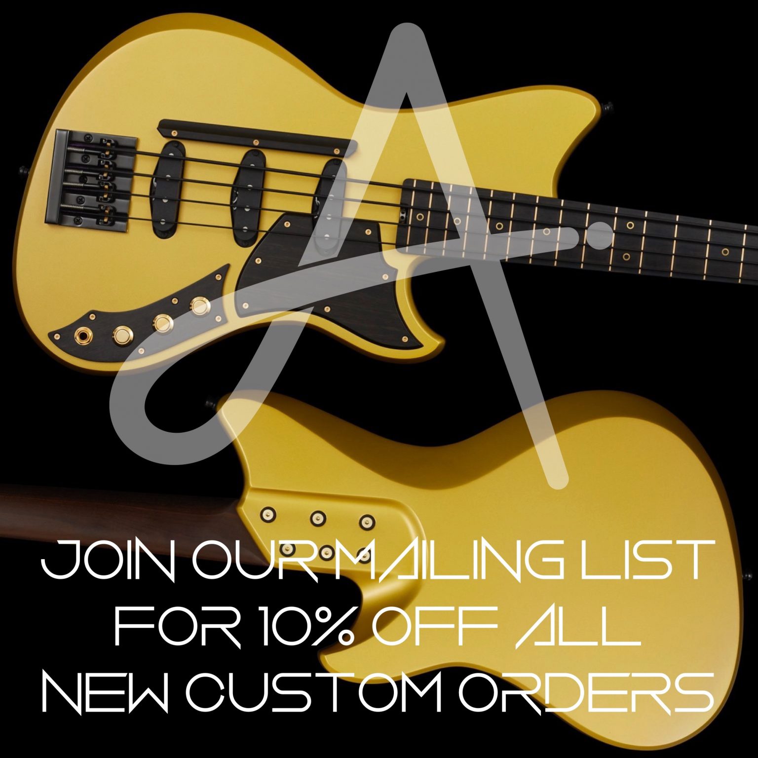 Hand crafted Guitars and Basses made in Yorkshire